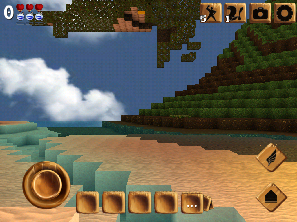 Screenshot of Block Story (iPad, 2012) - MobyGames