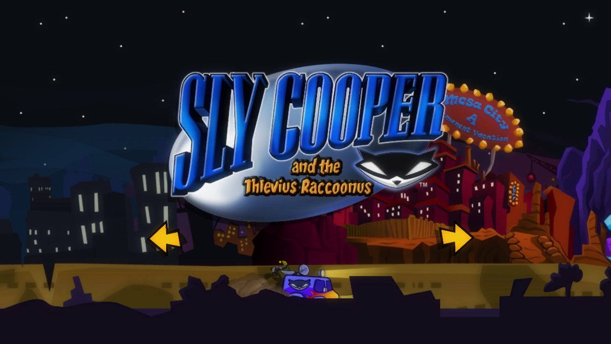 Screenshot of The Sly Collection (PlayStation 3, 2010) - MobyGames