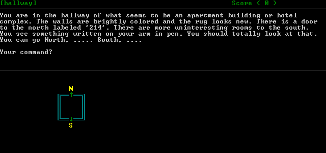 Screenshot of Art Game Without Art (Windows, 2008) - MobyGames