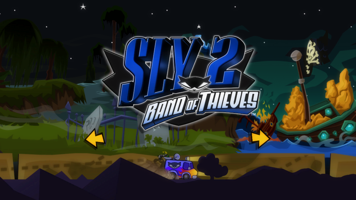 Screenshot of The Sly Collection (PlayStation 3, 2010) - MobyGames