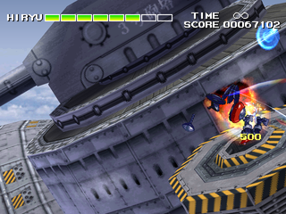 Screenshot of Strider 2 (PlayStation, 1999) - MobyGames
