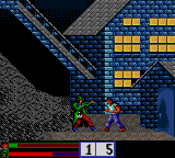 Screenshot of Chicago Syndicate (Game Gear, 1995) - MobyGames