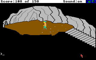 Screenshot of King's Quest (Amiga, 1984) - MobyGames