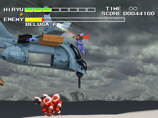 Screenshot of Strider 2 (PlayStation, 1999) - MobyGames