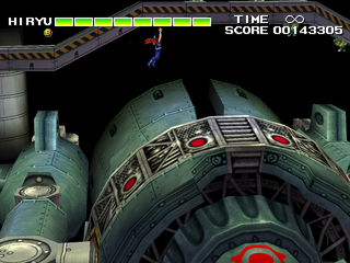 Screenshot of Strider 2 (PlayStation, 1999) - MobyGames