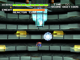 Screenshot of Strider 2 (PlayStation, 1999) - MobyGames