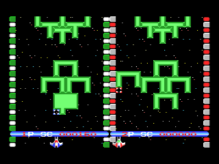 Screenshot of Block Hole (MSX, 1990) - MobyGames