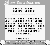 Screenshot of Disney's Toy Story (Game Boy, 1995) - MobyGames