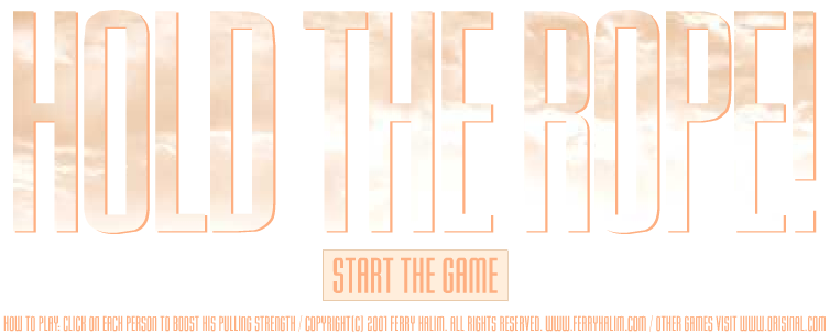 Hold the Rope! screenshots - MobyGames