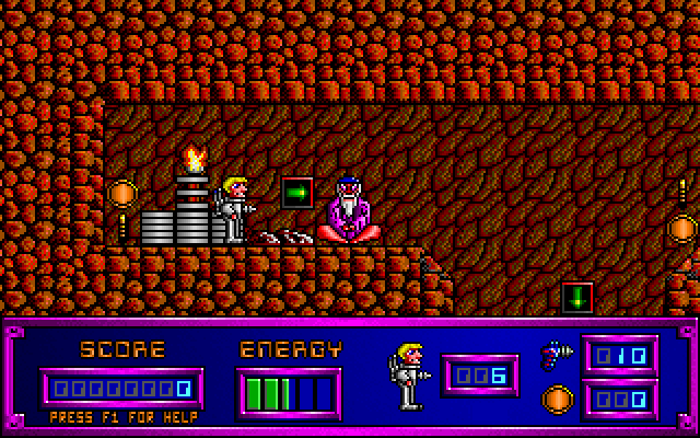 Screenshot of Gateworld: The Home Planet (DOS, 1993) - MobyGames