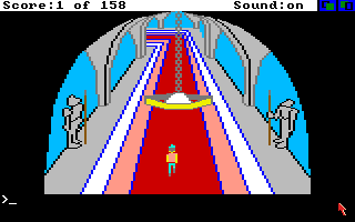 Screenshot of King's Quest (Amiga, 1984) - MobyGames