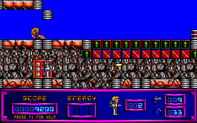 Screenshot of Gateworld: The Home Planet (DOS, 1993) - MobyGames