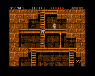 Screenshot of Rick Dangerous (Amiga, 1989) - MobyGames