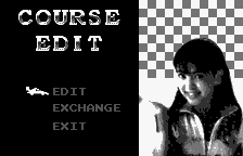 Screenshot of Final Lap 2000 (WonderSwan, 2000) - MobyGames