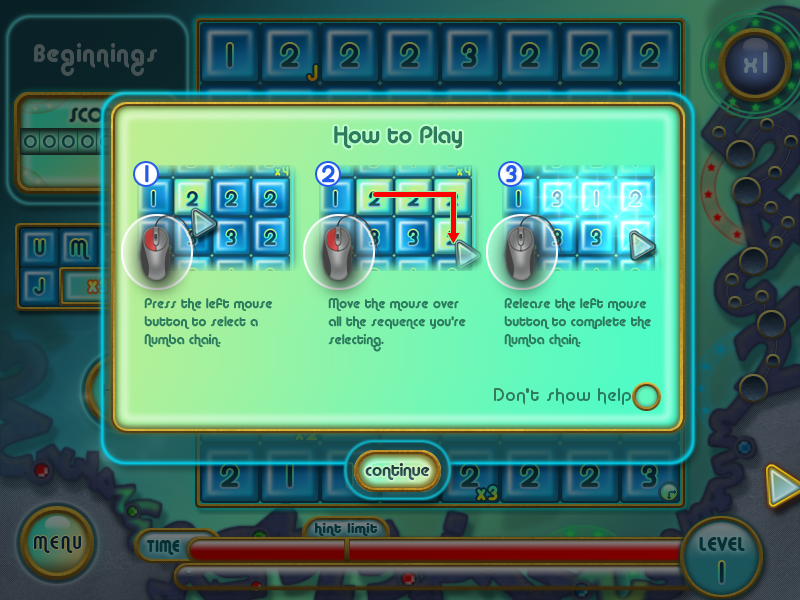 Screenshot of Numba (Windows, 2007) - MobyGames