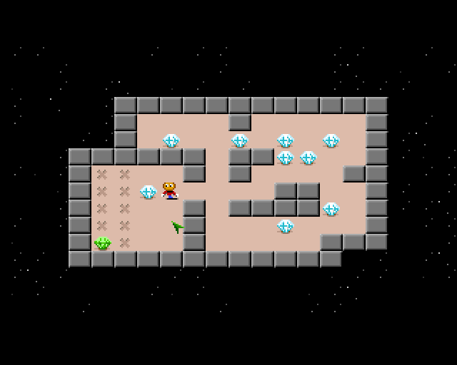 Screenshot of PocoMan! (Amiga, 1989) - MobyGames