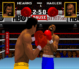 Screenshot of Boxing Legends of the Ring (SNES, 1993) - MobyGames