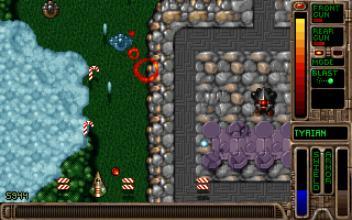 Screenshot of Tyrian (DOS, 1995) - MobyGames