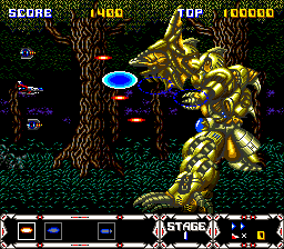 Screenshot of Thunder Spirits (SNES, 1990) - MobyGames