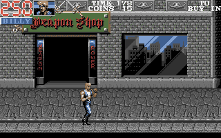 Screenshot of Double Dragon 3: The Rosetta Stone (Atari ST, 1990) - MobyGames