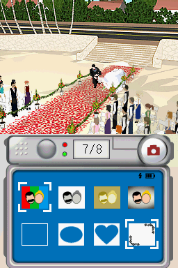 Screenshot of Imagine: Wedding Designer (Nintendo DS, 2008) - MobyGames