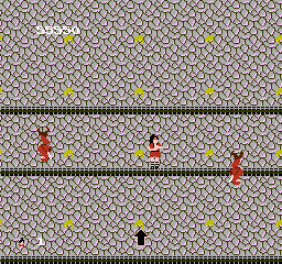 Screenshot of The Legend of Kage (NES, 1985) - MobyGames