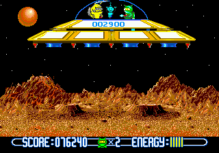 Screenshot of Math Blaster: Episode One - In Search of Spot (Genesis ...