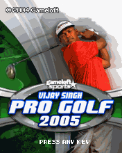 Vijay Singh Pro Golf 2005 (2004) - MobyGames