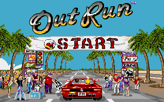 OutRun screenshots - MobyGames