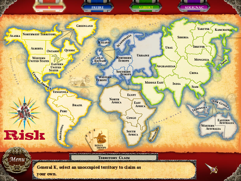 Screenshot of Risk (Windows, 2007) - MobyGames