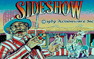 SideShow (1989) - MobyGames