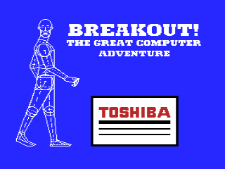 Breakout! The Great Computer Adventure screenshots - MobyGames