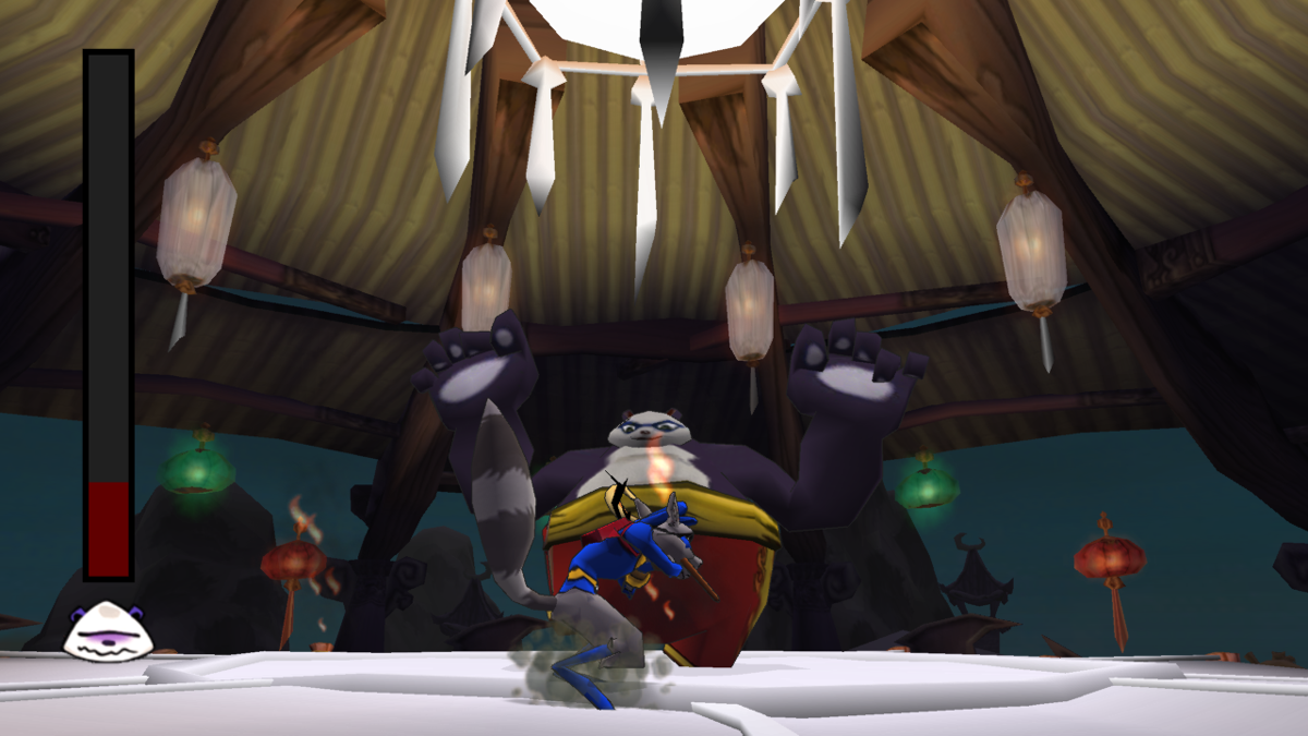 Screenshot of Sly Cooper and the Thievius Raccoonus (PlayStation 3 ...