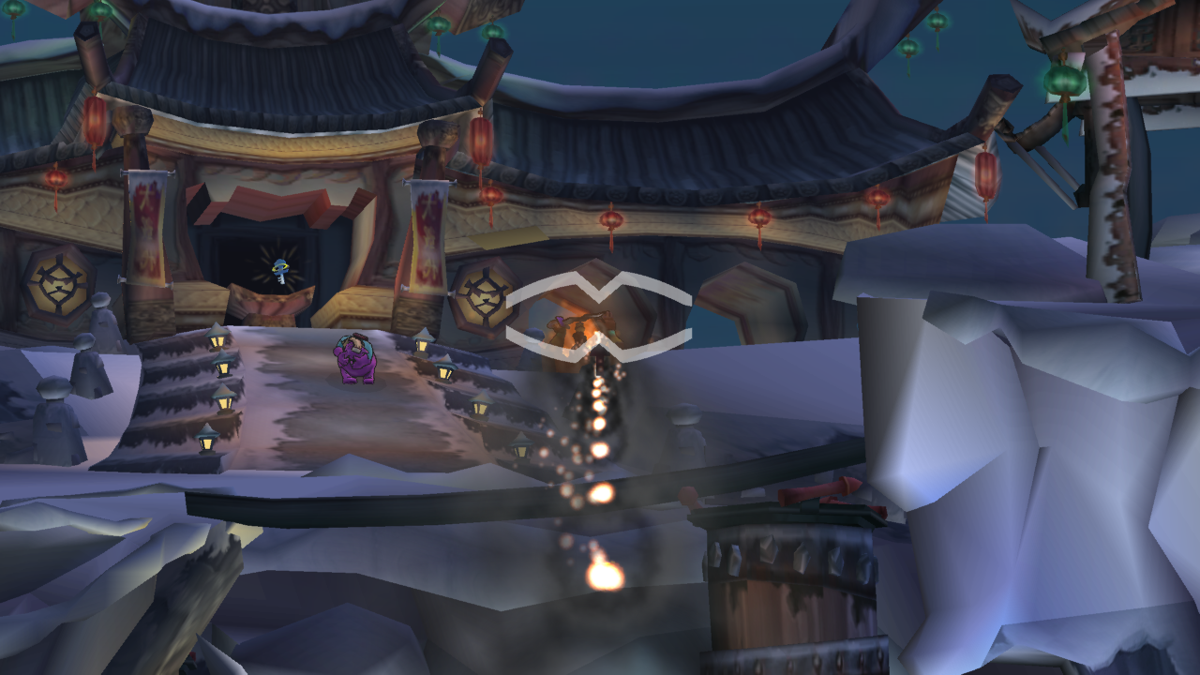 Screenshot of Sly Cooper and the Thievius Raccoonus (PlayStation 3 ...