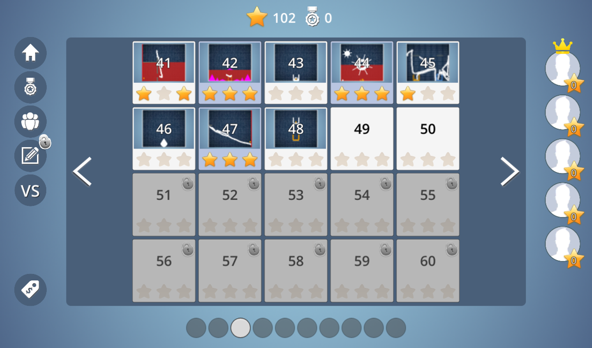 Screenshot of Brain It On! (Android, 2015) - MobyGames