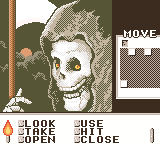 Screenshot of Shadowgate Classic (Game Boy Color, 1999) - MobyGames