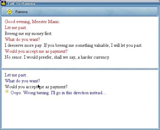 Screenshot of Spectrum Adventure (Windows, 2007) - MobyGames