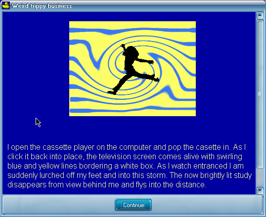 Screenshot of Spectrum Adventure (Windows, 2007) - MobyGames