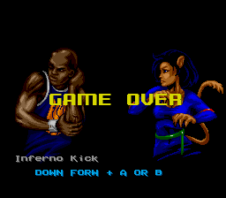 Screenshot of Shaq Fu (SNES, 1994) - MobyGames