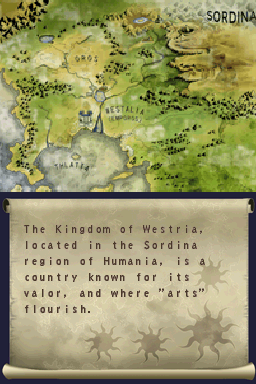 Screenshot of Dungeon Explorer: Warriors of Ancient Arts (Nintendo DS ...