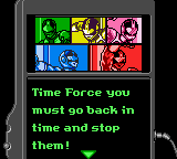 Screenshot of Saban's Power Rangers: Time Force (Game Boy Color, 2001 ...