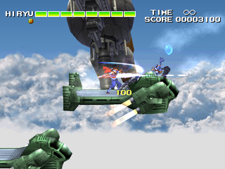Screenshot of Strider 2 (PlayStation, 1999) - MobyGames