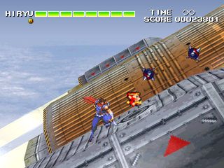 Screenshot of Strider 2 (PlayStation, 1999) - MobyGames