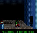 Screenshot of Chicago Syndicate (Game Gear, 1995) - MobyGames