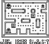 Screenshot of Lock n' Chase (Game Boy, 1990) - MobyGames