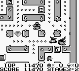 Screenshot of Lock n' Chase (Game Boy, 1990) - MobyGames