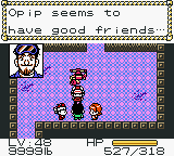 Screenshot of Metal Walker (Game Boy Color, 1999) - MobyGames