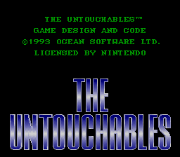 The Untouchables screenshots - MobyGames