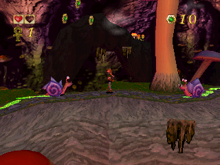 Screenshot of Pandemonium! (PlayStation, 1996) - MobyGames