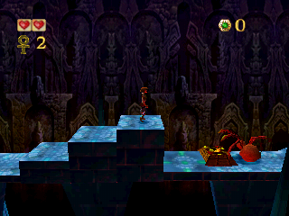Screenshot of Pandemonium! (PlayStation, 1996) - MobyGames